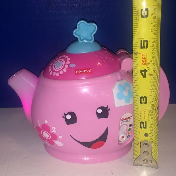 Fisher-Price | Toys | Fisher Price Laugh Learn Sweet Manners Teapot 3 ...